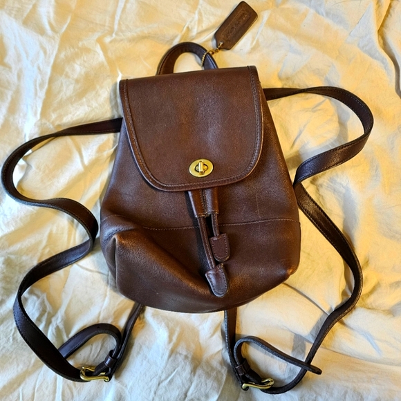 Coach | Bags | Vintage 994 Leather Coach Day Pack Obo | Poshmark